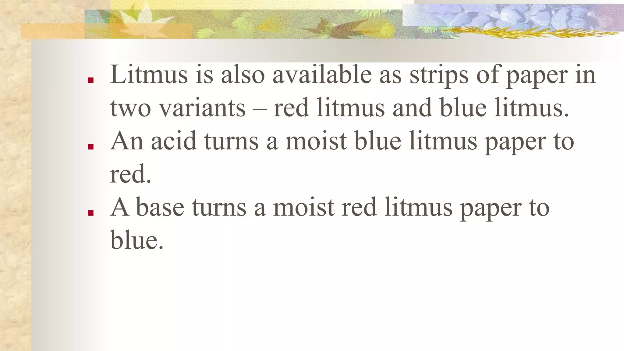Chemistry class 10 chapter 2 acid,bases and salts | PDF