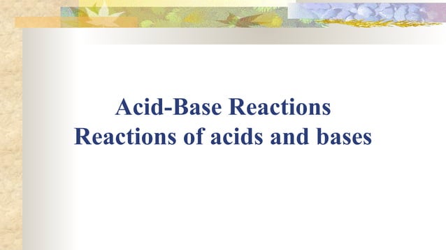 Chemistry class 10 chapter 2 acid,bases and salts | PDF