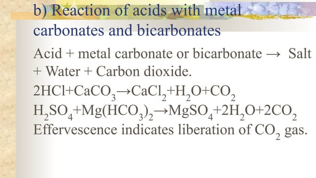 Chemistry class 10 chapter 2 acid,bases and salts | PDF
