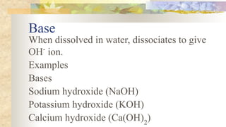 Chemistry class 10 chapter 2 acid,bases and salts | PDF