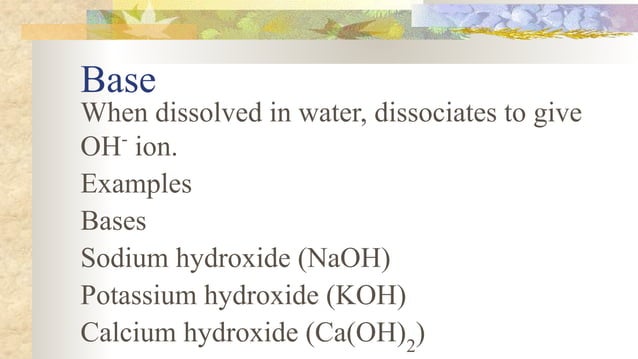 Chemistry class 10 chapter 2 acid,bases and salts | PDF