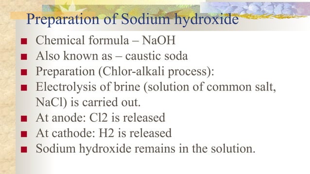 Chemistry class 10 chapter 2 acid,bases and salts | PDF