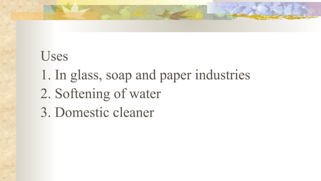 Chemistry class 10 chapter 2 acid,bases and salts | PDF