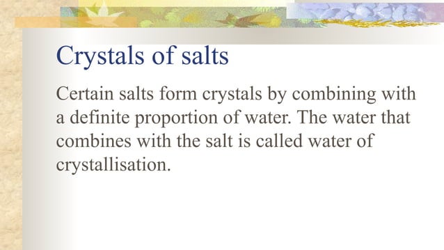 Chemistry class 10 chapter 2 acid,bases and salts | PDF