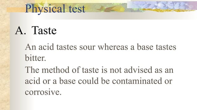 Chemistry class 10 chapter 2 acid,bases and salts | PDF