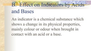 Chemistry class 10 chapter 2 acid,bases and salts | PDF