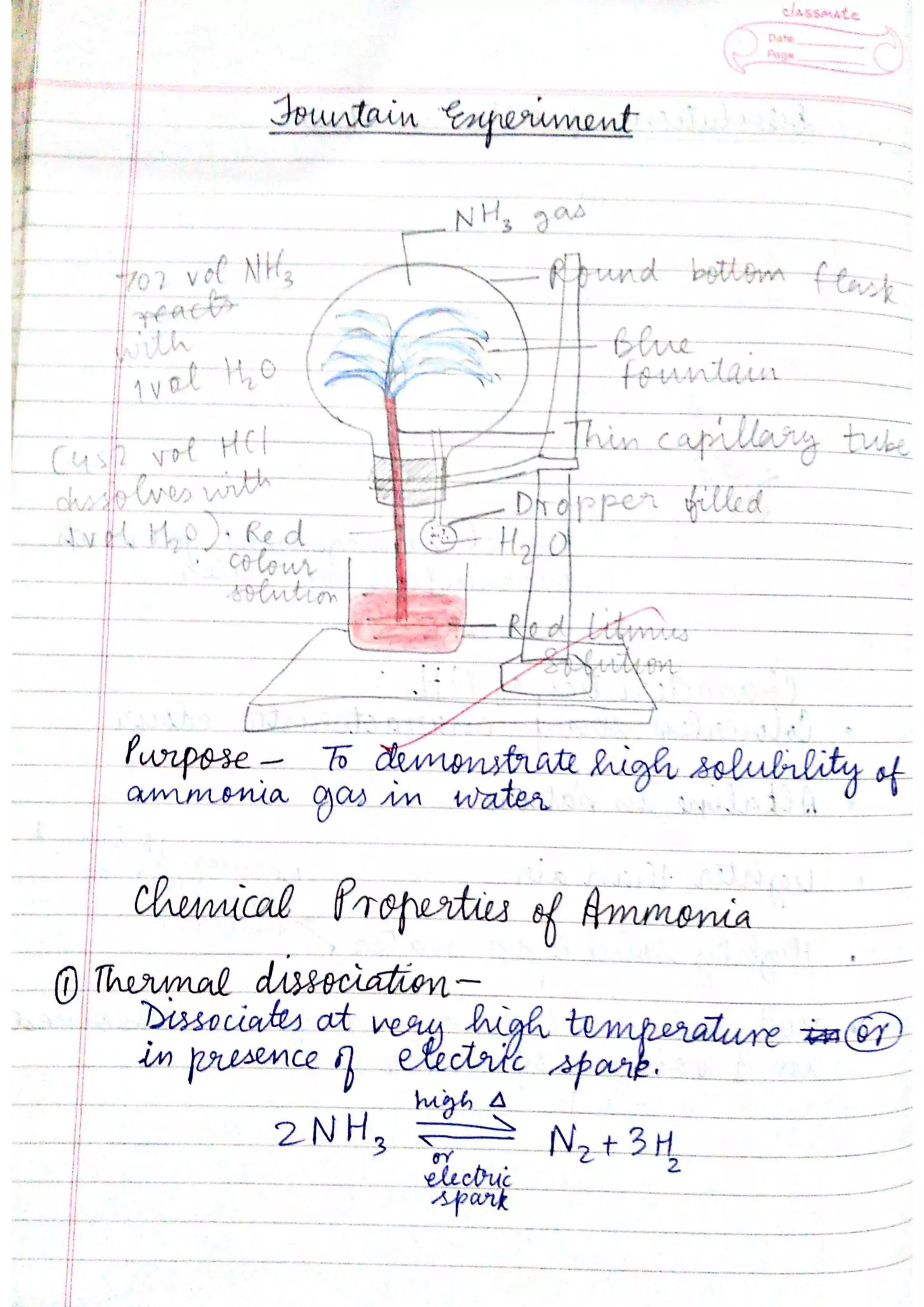 ICSE Chemistry Class X Handwritten Notes | PDF