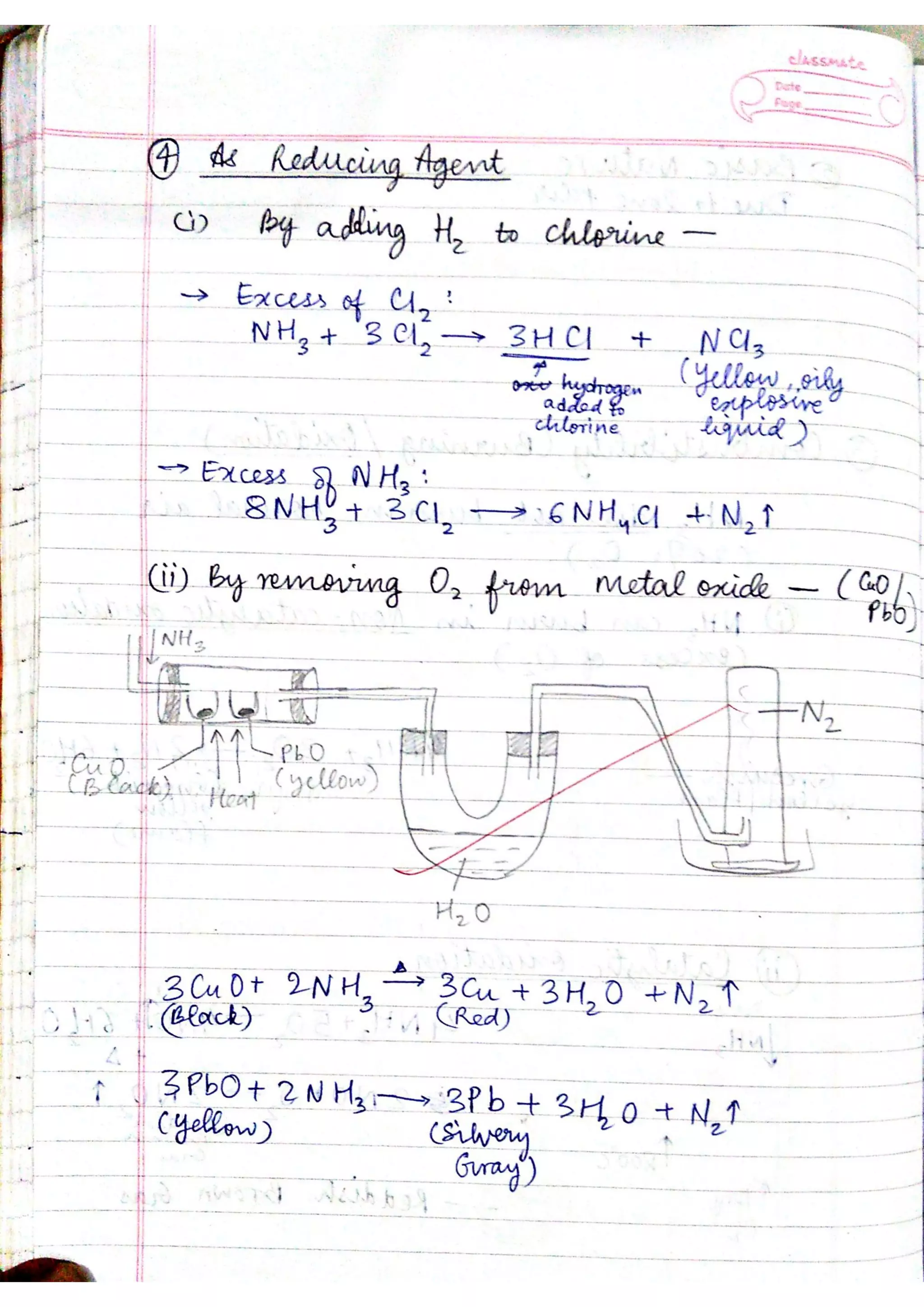 ICSE Chemistry Class X Handwritten Notes | PDF