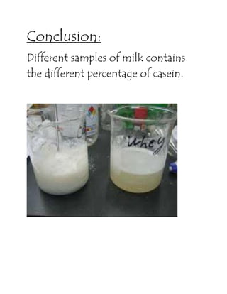 Chemistry class 12th investigatory Project | PDF
