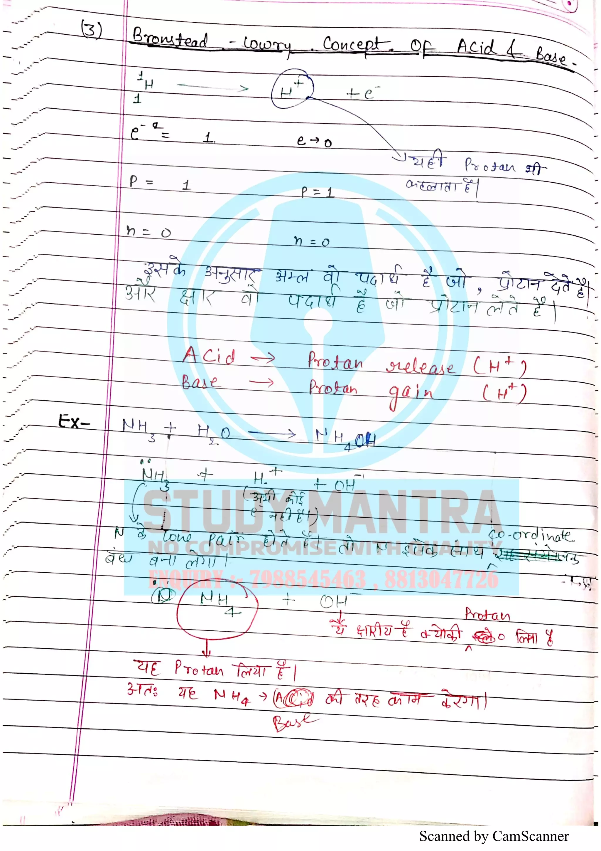 Chemistry Classnotes Pdf