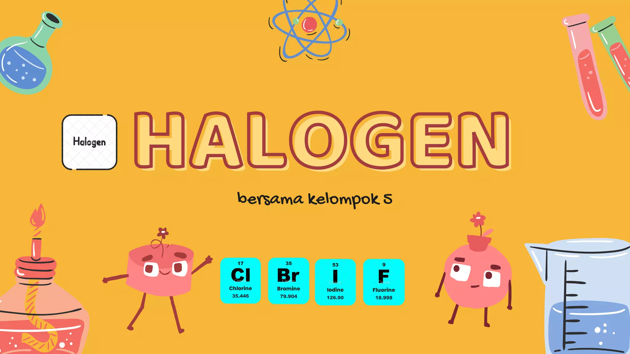 SIFAT HALOGEN | PPT
