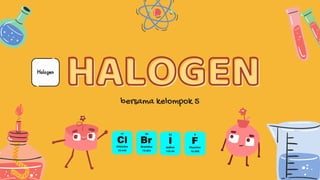 PPT KIMIA HALOGEN | PDF