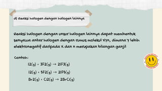PPT KIMIA HALOGEN | PDF