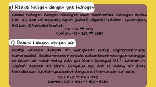 PPT KIMIA HALOGEN | PDF