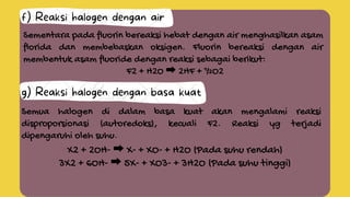 PPT KIMIA HALOGEN | PDF
