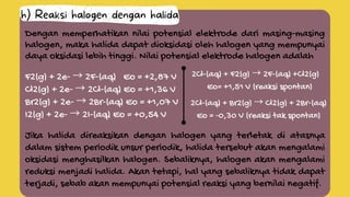 PPT KIMIA HALOGEN | PDF