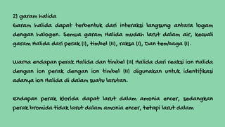 PPT KIMIA HALOGEN | PDF