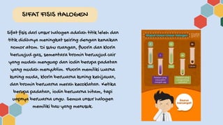 PPT KIMIA HALOGEN | PDF