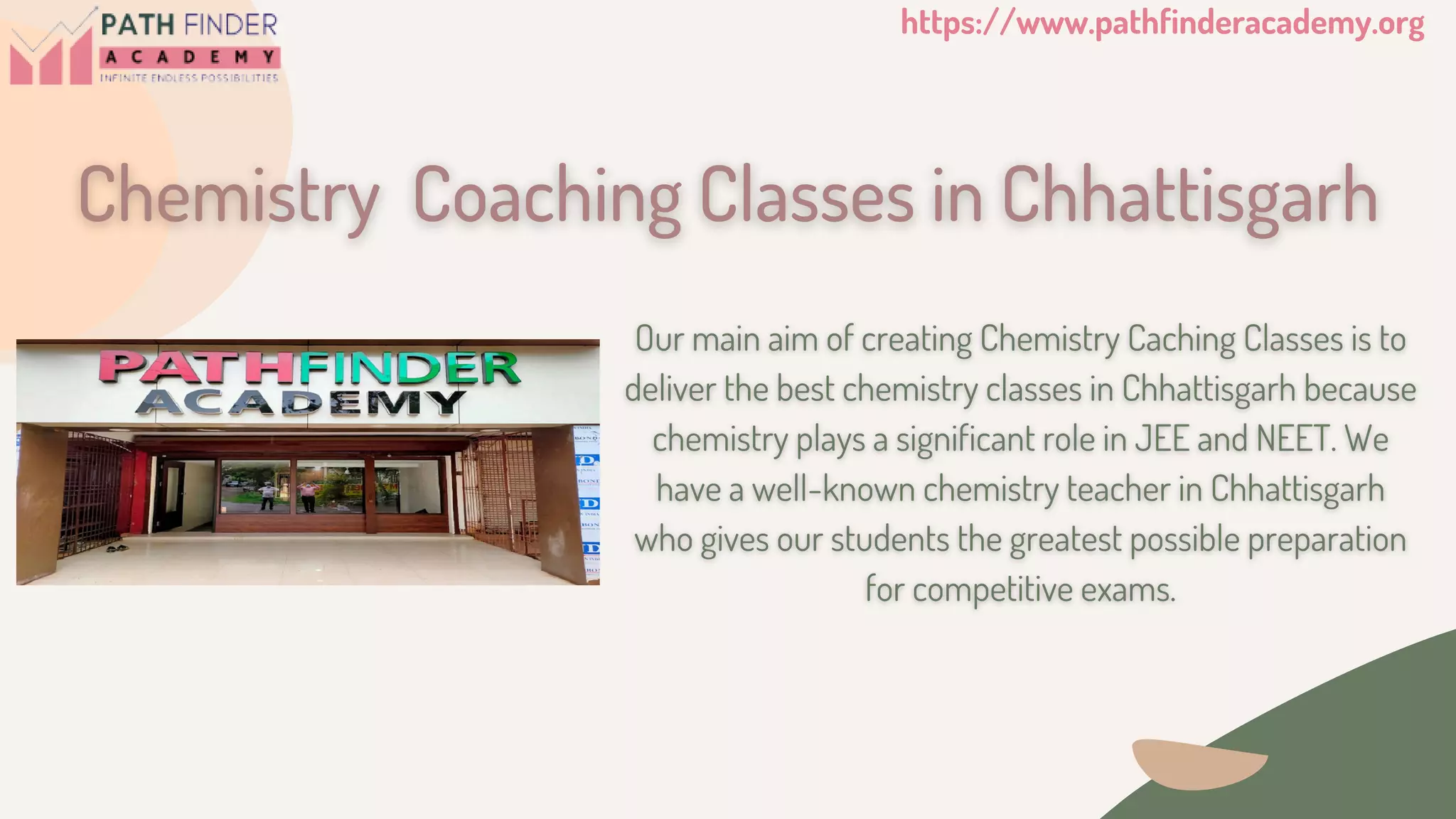 Chemistry coaching classes in chhattisgarh | PDF