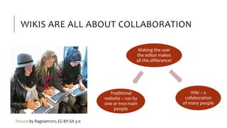 Chemistry collaborations on wikipedia | PPTX