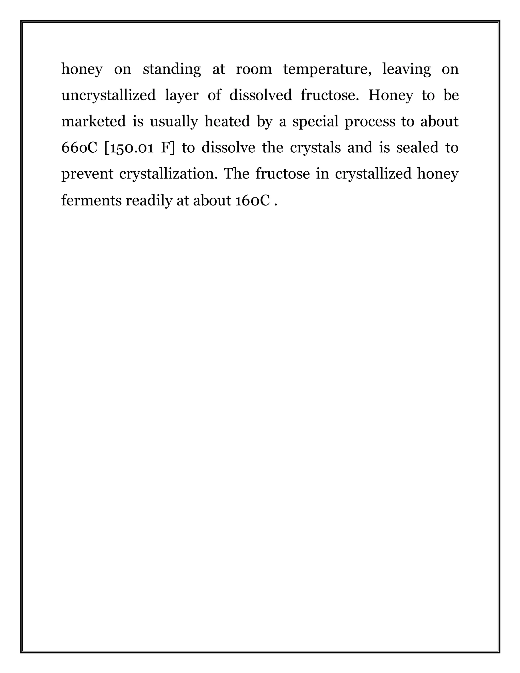 CHemistry project on HOney analysis | DOCX