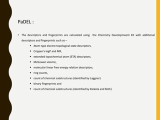 Chemistry Development Kit Ppt