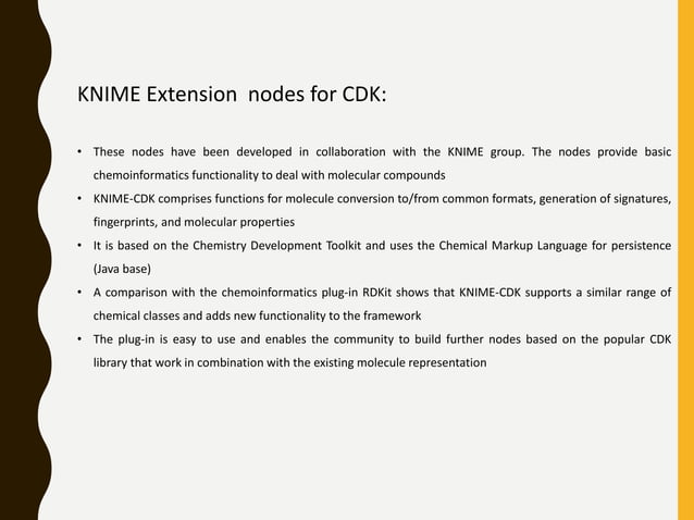 Chemistry development kit | PPT