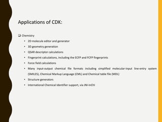 Chemistry development kit | PPT