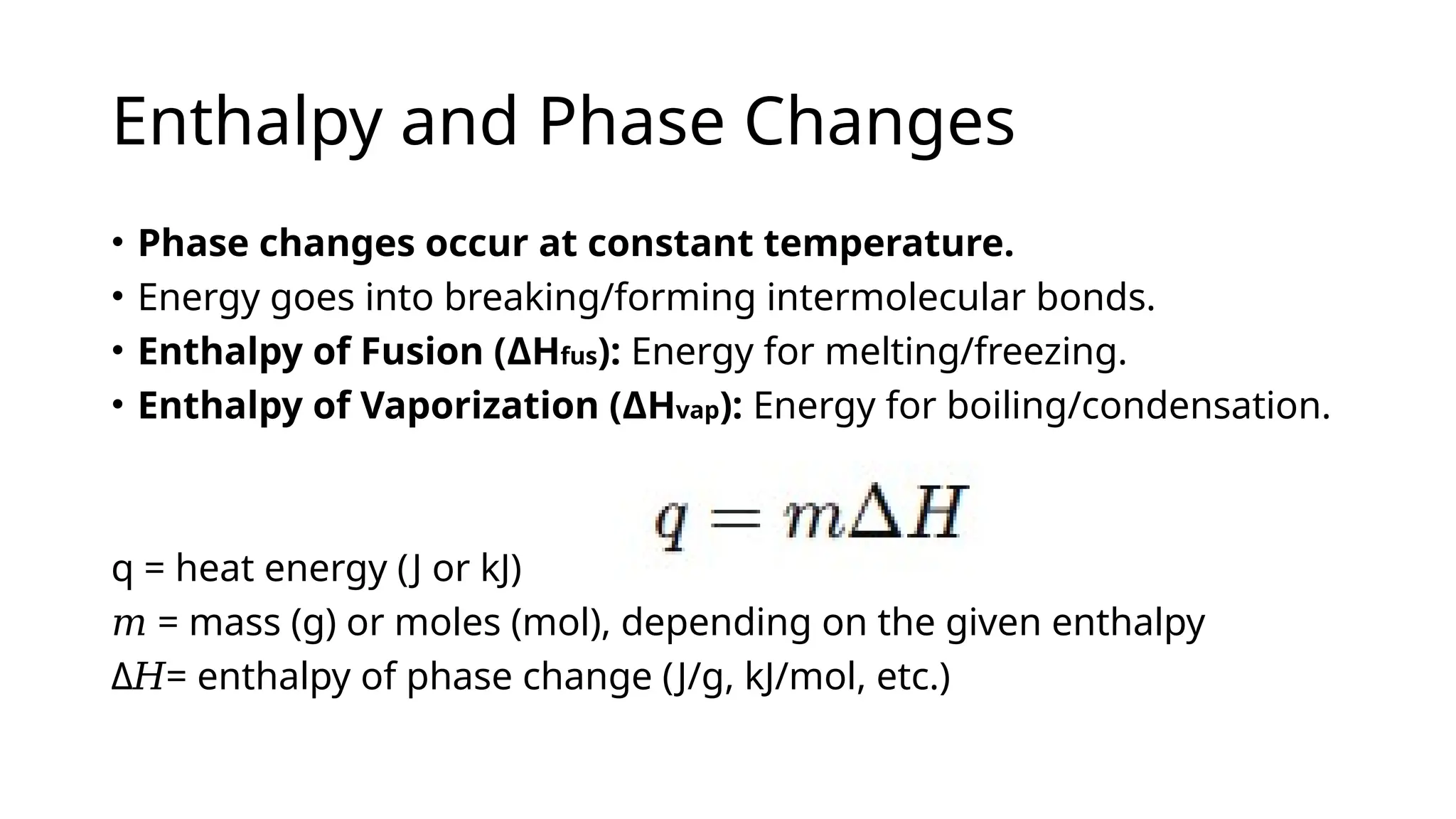 Chemistry Enthalpy in Phase Changes.pptx