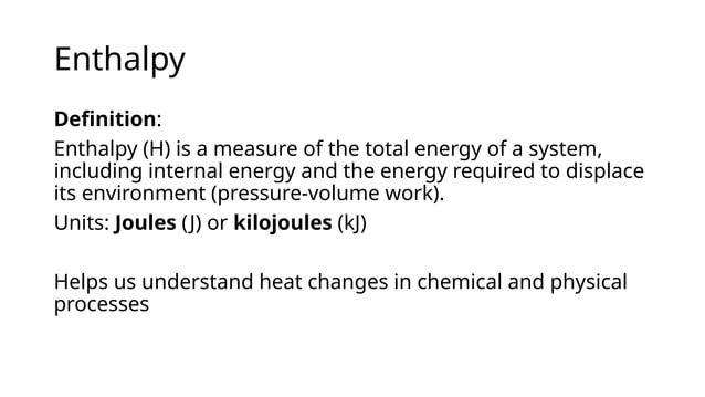 Chemistry Enthalpy in Phase Changes.pptx
