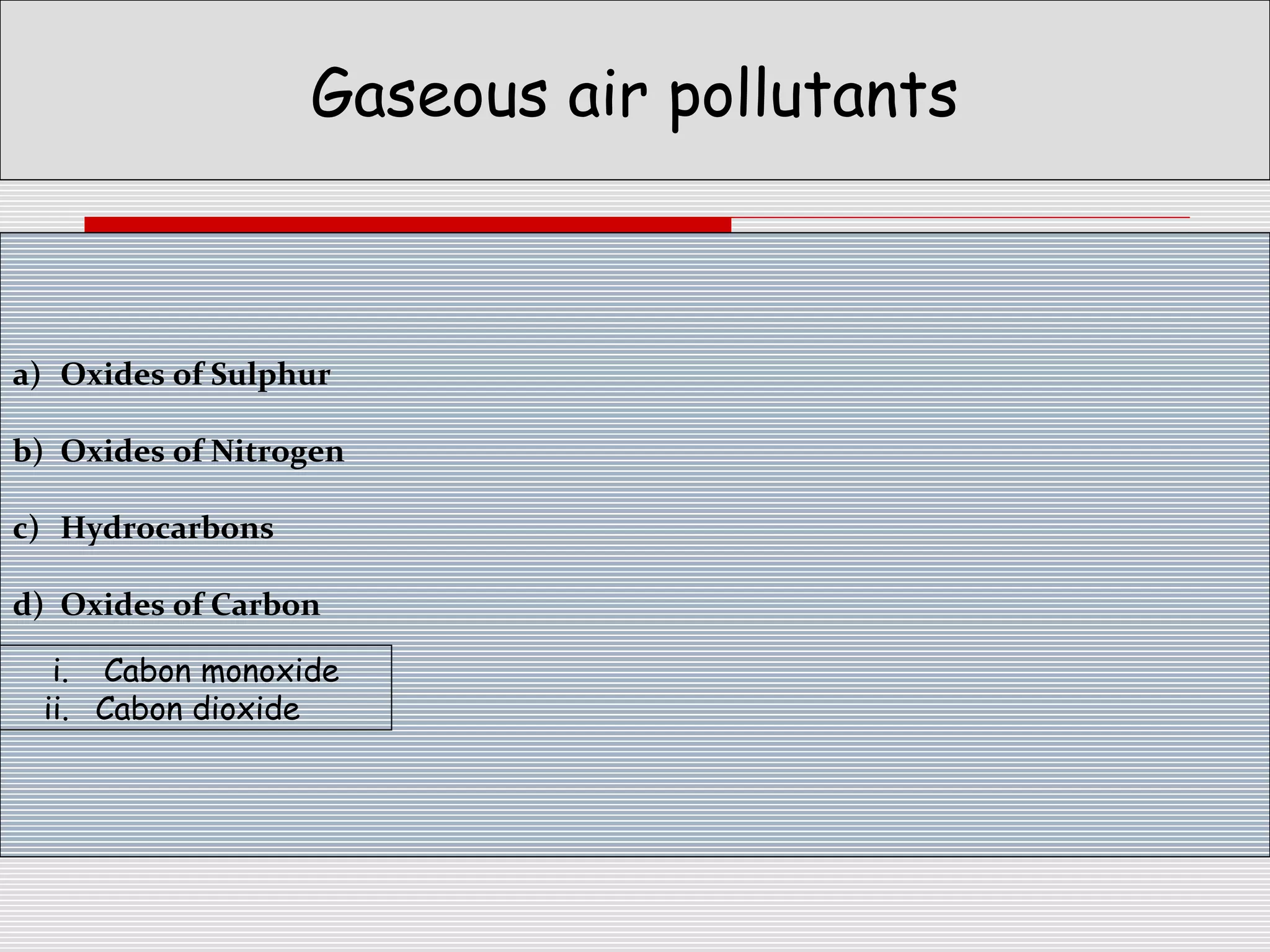 Chemistry environmental chemistry | PPT