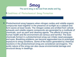 Chemistry environmental chemistry | PPT