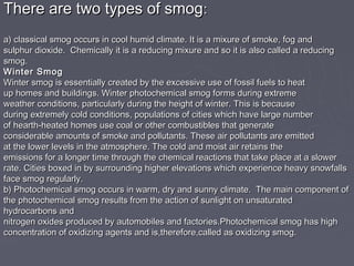 Chemistry environmental chemistry | PPT