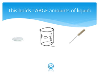 Chemistry equipment | PPTX