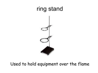 Chemistry equipment slides | PPTX