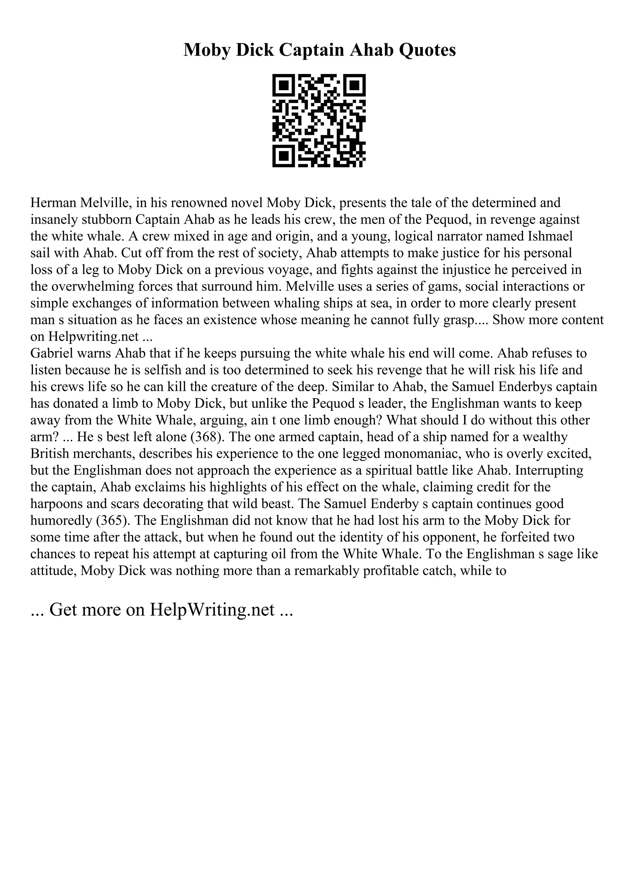 Chemistry Essay Example | PDF