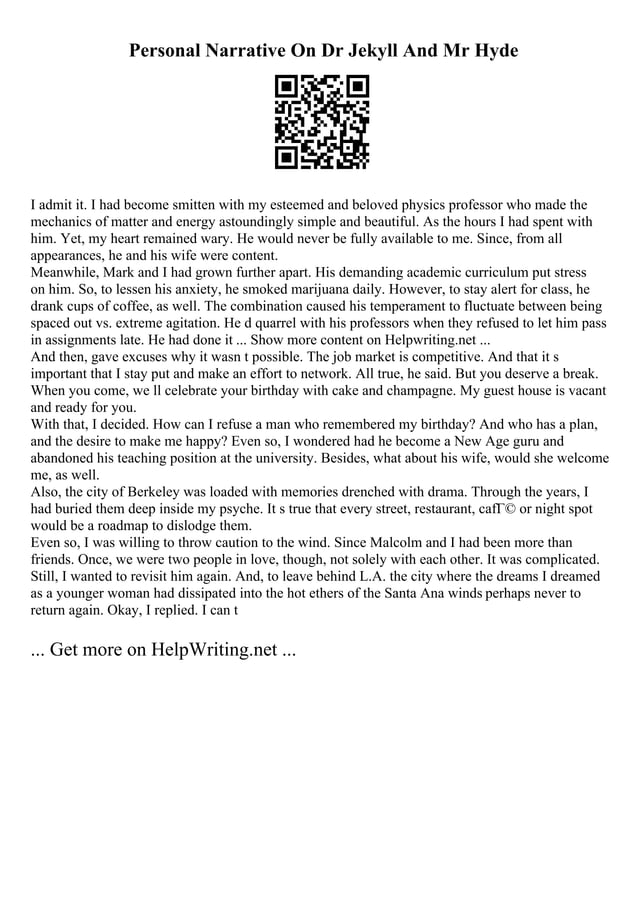 Chemistry Essay Example | PDF