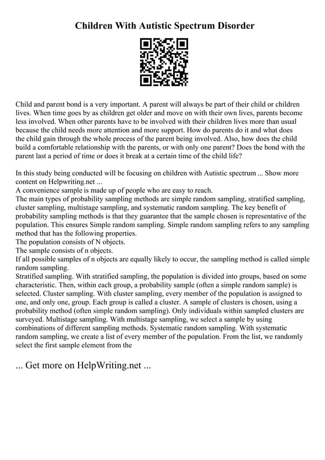 Chemistry Essay Example | PDF