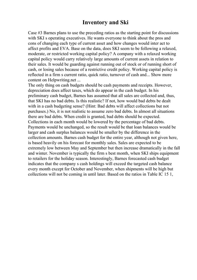 Chemistry Essay Topics | PDF