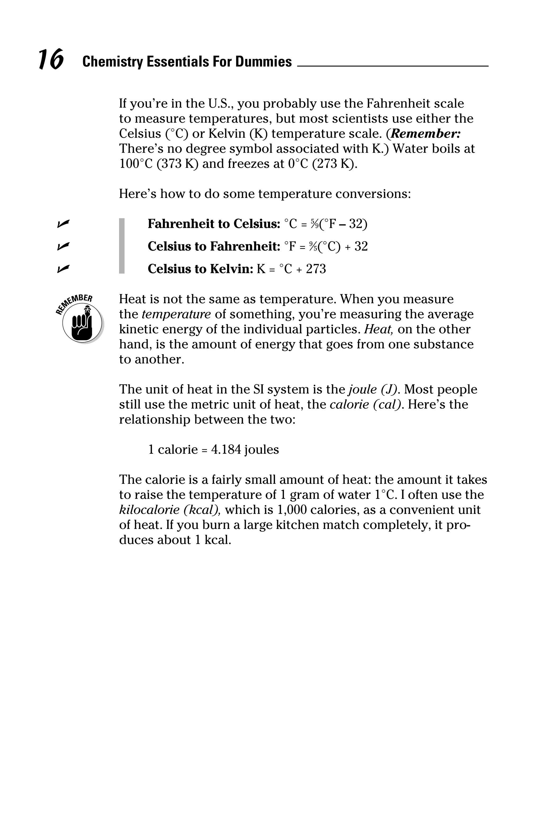 Chemistry essentials for dummies | PDF