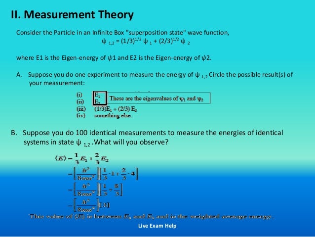 Chemistry Exam Help | PPT