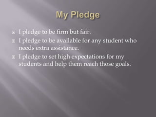 Chemistry expectations | PPT