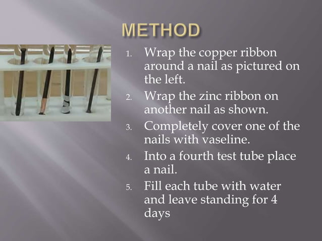Chemistry experiment | PPTX