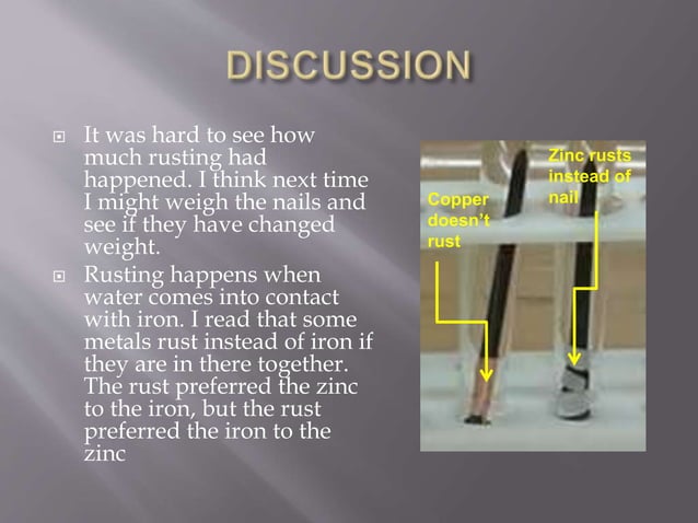 Chemistry experiment | PPTX