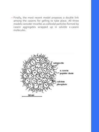 investigatory project casein Chemistry final | PPTX