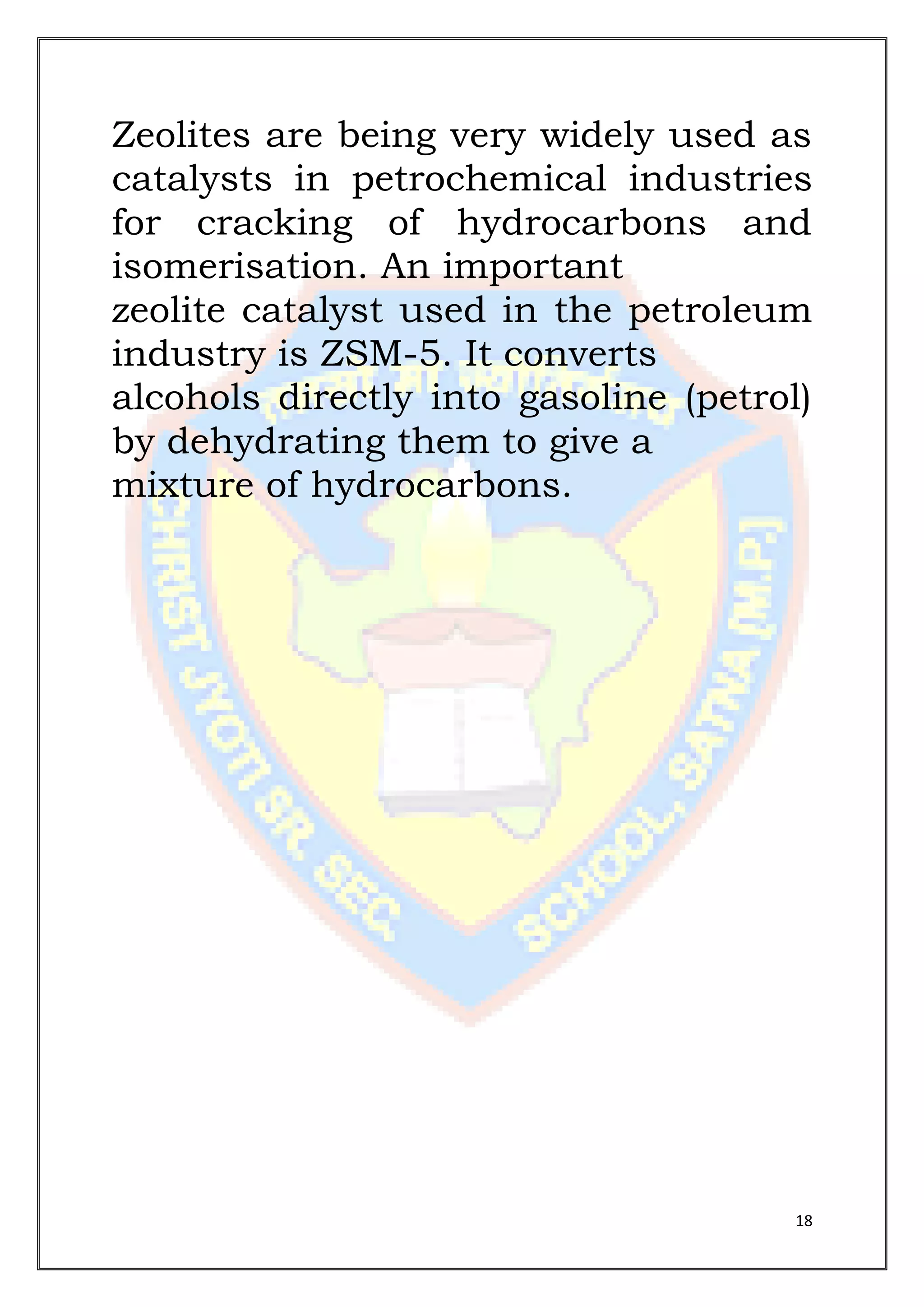 Catalysis Chemistry Project | PDF