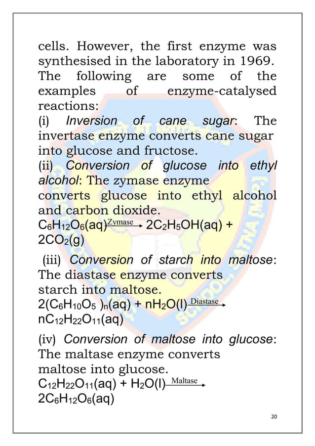 Catalysis Chemistry Project | PDF