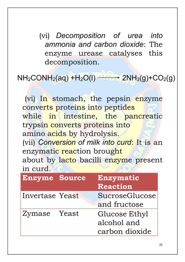 Catalysis Chemistry Project | PDF