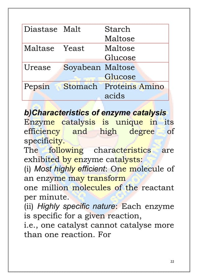 Catalysis Chemistry Project | PDF