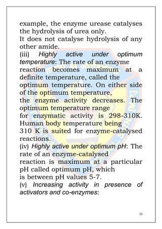 Catalysis Chemistry Project | PDF